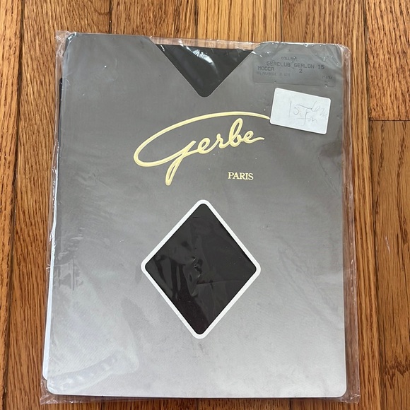 gerbe | Accessories | Vintage Pantyhose Tights Mocca Gerbe Silk ...